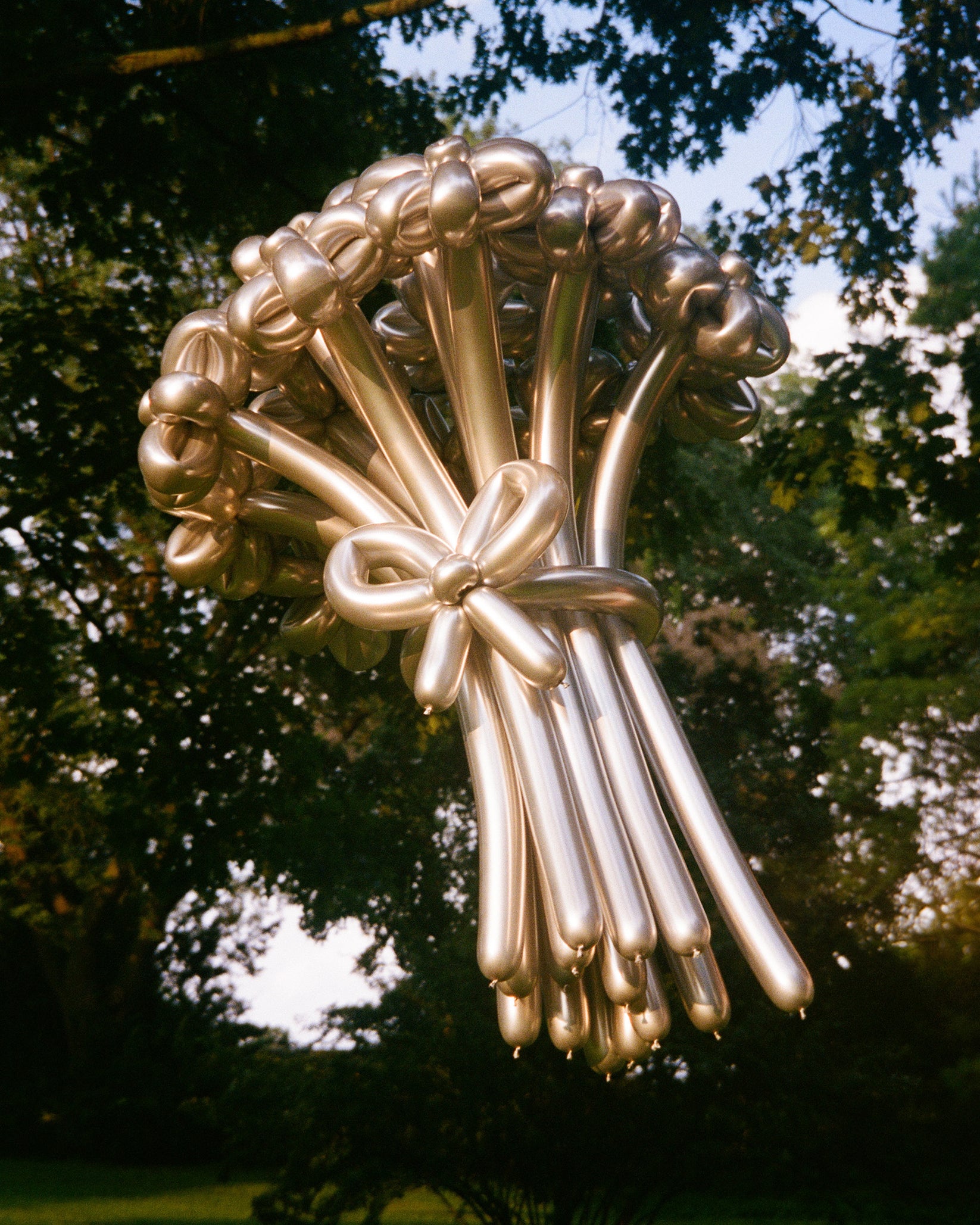 Metallic Bouquet – Ballooms Toronto